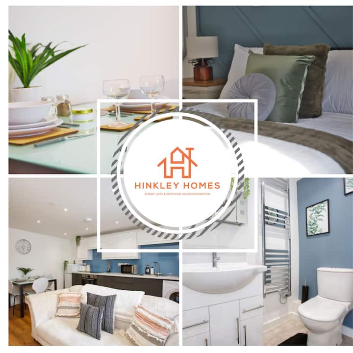 Modern Apartment - Contact Hinkley Homes To Book! - Bridgwater