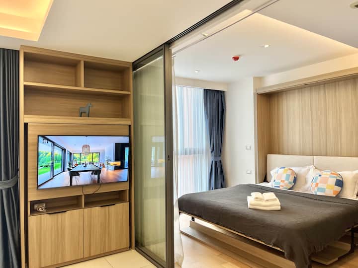 Free Pickup|pool&gym|near Bts Prompong/mrt 4f 5f - Bangkok