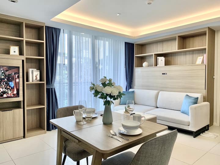 Free Pickup|pool&gym|near Bts Prompong/mrt 5f - Bangkok