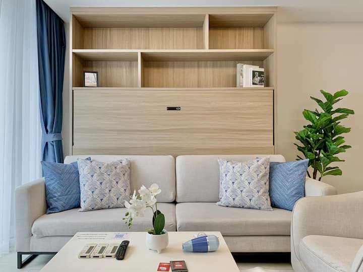 2br!perfect Location# Pool#gym@bts/mrt#5ppl - Bangkok