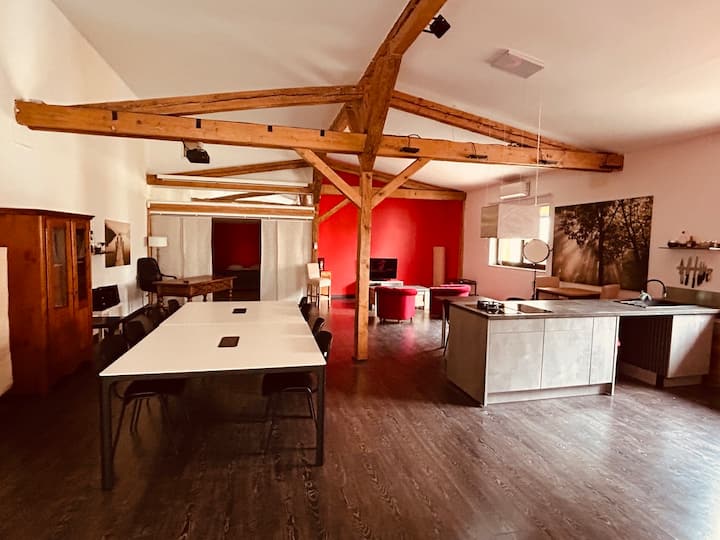 Magnifique Loft Avec Place De Parking - Straatsburg