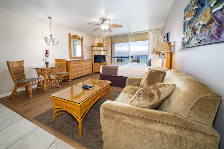 Royal Kahana Maui Ocean View Studio - Serviced apartments for Rent in ...