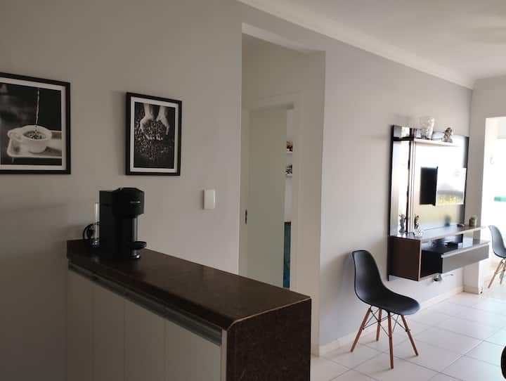Apartamento Vista Mar A 300 Metros Da Praia. - Lauro de Freitas