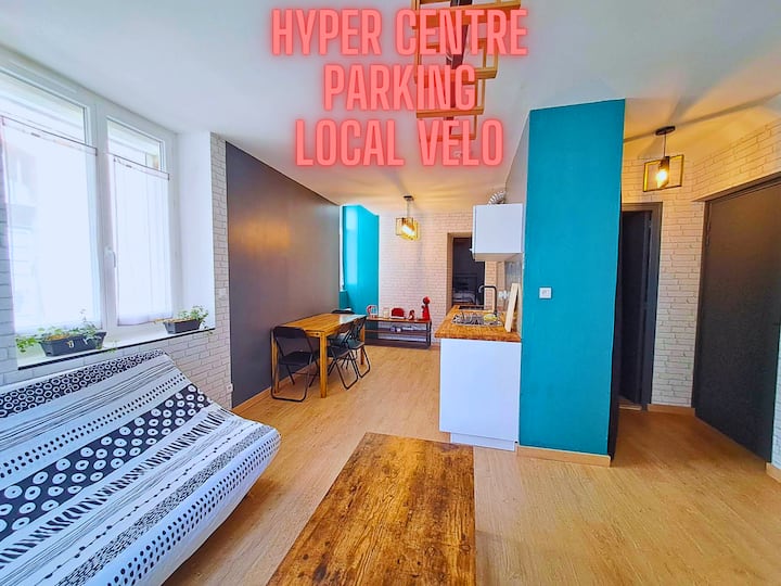 Gonelles - T2 - 1 Chambre - Parking - Apt 1 - Agen