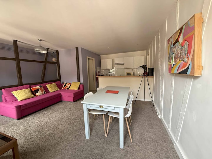 Grand F2 75m² – Carré D’or, 100 M Cathédrale - Strasbourg