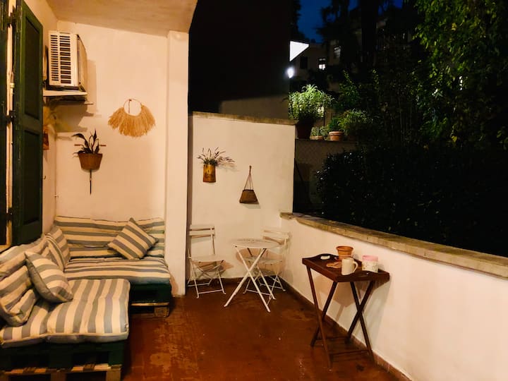 Terrace Gardenview- Vatican-centre-olympicstadium - Roma