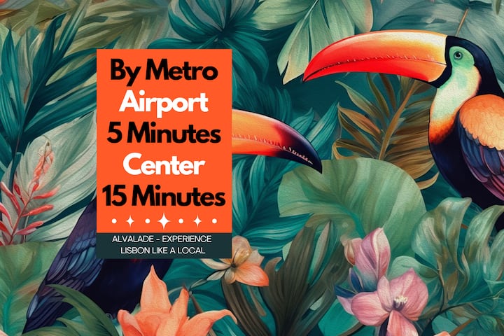 Métro Direct • Super Quartier • Près Aéroport - Bobadela