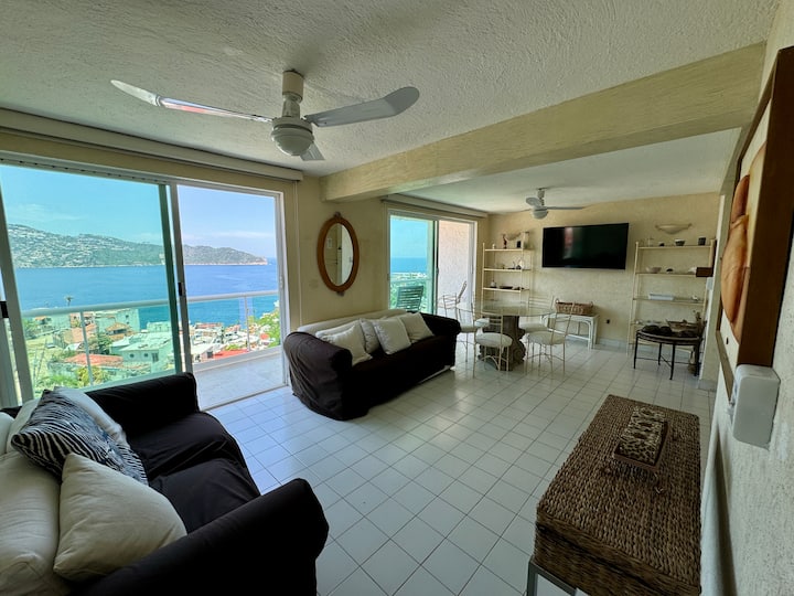Departamento Con Vista Al Mar De Acapulco - Pie de la Cuesta