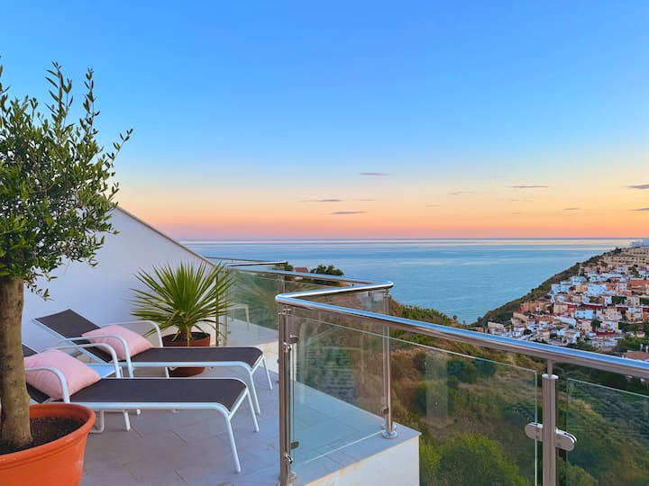 Penthouse Balcon Del Mar 121 By Casasol - Frigiliana