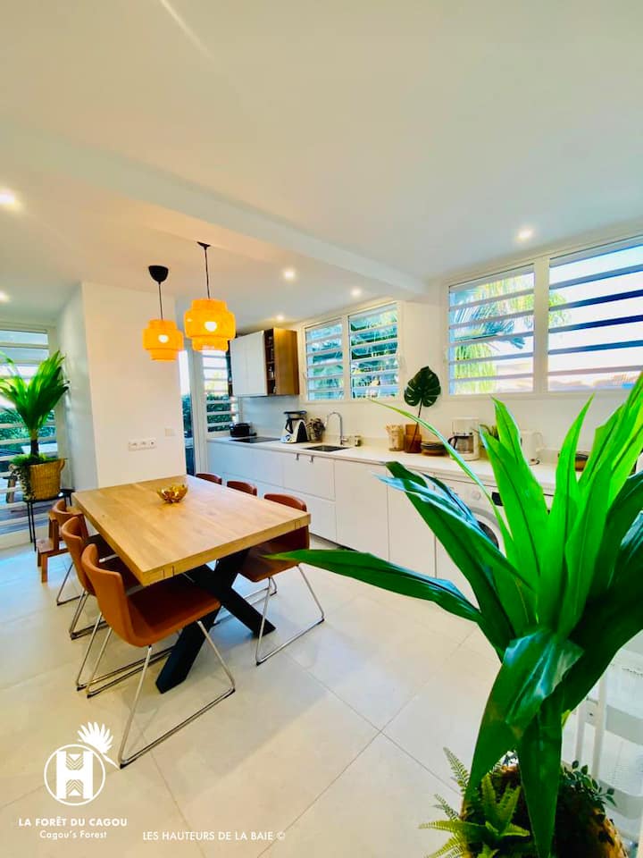 La Forêt Du Cagou: Jacuzzi & Proche Des Plages - New Caledonia