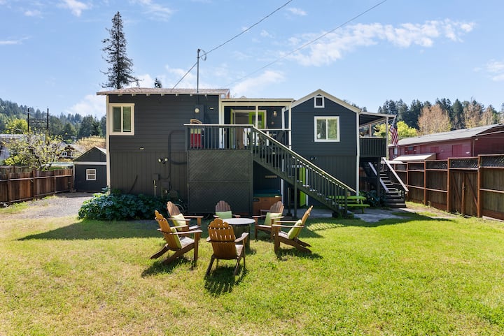 Russian River Getaway-hot Tub - Close To Brewery! - Guerneville, CA