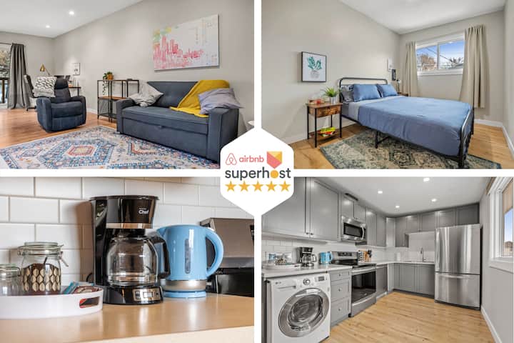 *No Service Fees* Cozy 2br + 1bth In Calgary Core - Calgary
