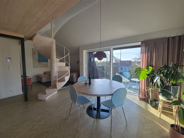 Lichtrijk Duplex Appartement In Nieuwpoort Stad. - Middelkerke