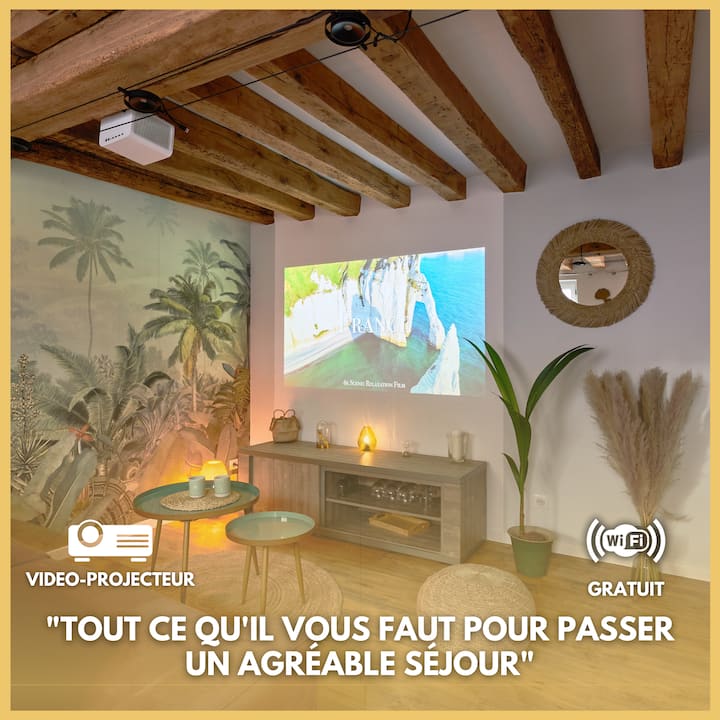 Le Petit Collégiale Saint André · Expérience Cinéma, Calme Et Cosy - Chartres