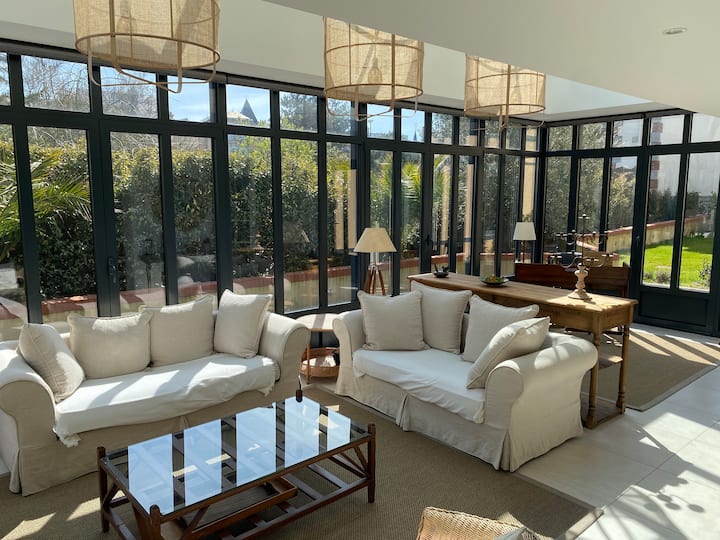 Villa (4chb 8 Pers) Jardin, 80m Plage Et Commerces - Granville