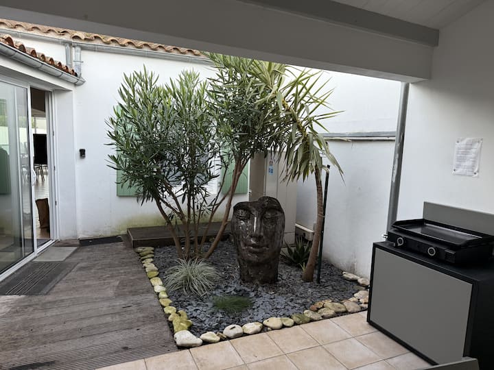 Magnifique Maison 200m De La Plage Clim Et Balnéo - 라로셸