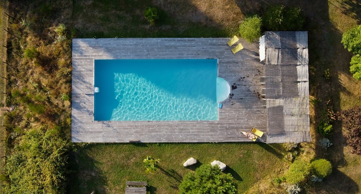 Grange Esprit Loft Pour Des Vacances Pleine Nature - Corrèze