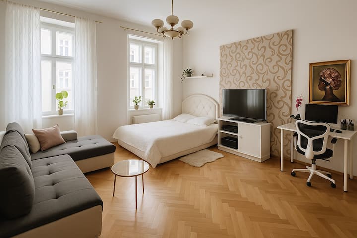 Apartment With Balcony Brno City Center - Brno