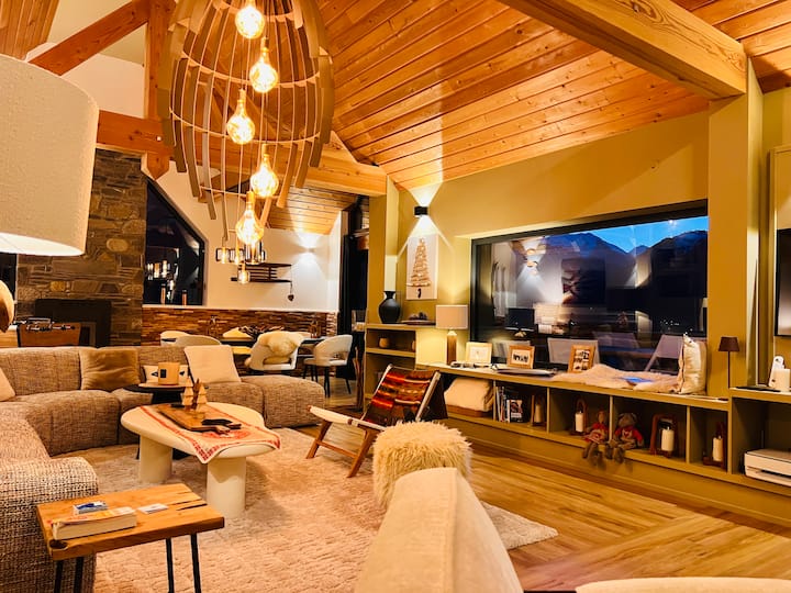 Chalet Contemporain By Carlon Luxury Rentals - Aragnouet