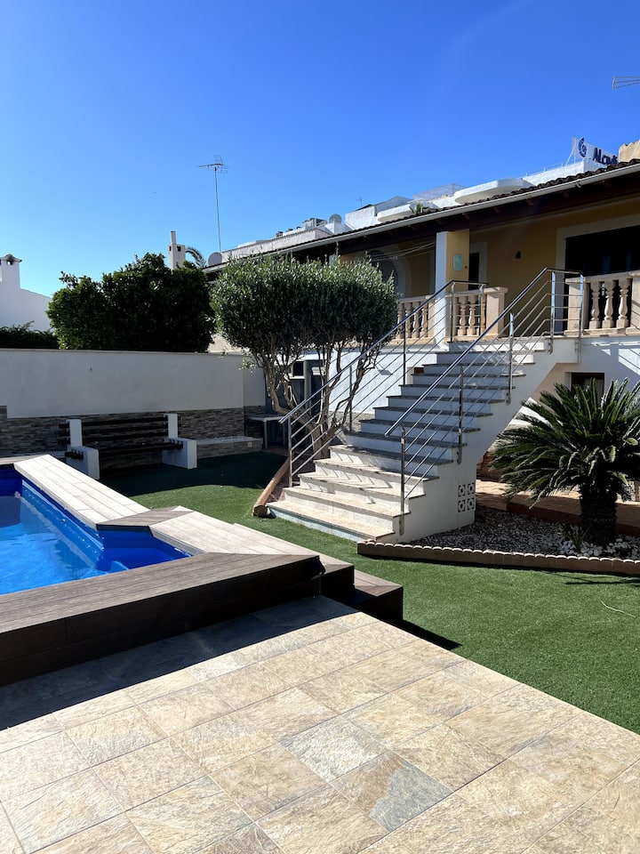 Villa Raphael Para 8 Pax Con Piscina - Alcúdia
