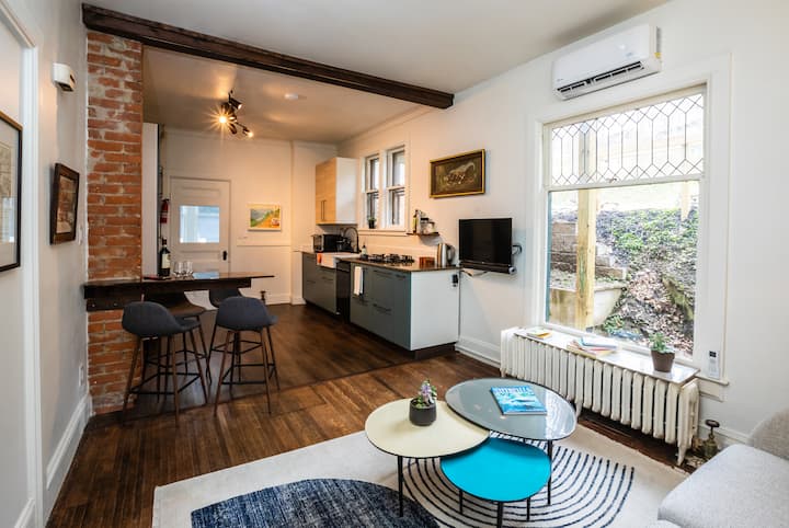 Heart Of Ithaca | Dog Friendly | Cute & Cozy - Buttermilk Falls State Park, Ithaca
