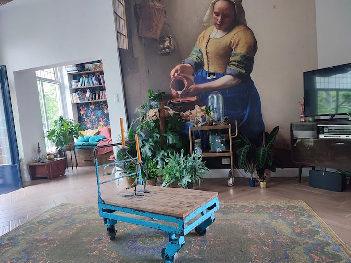 Historisch Pand In Centrum Dordrecht, Groen Plein - Zuid-Holland