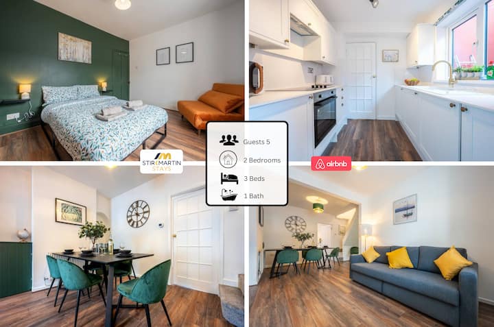 Weekly Deal | 5% Off | Stylish Townhouse | Parking - Cardiff