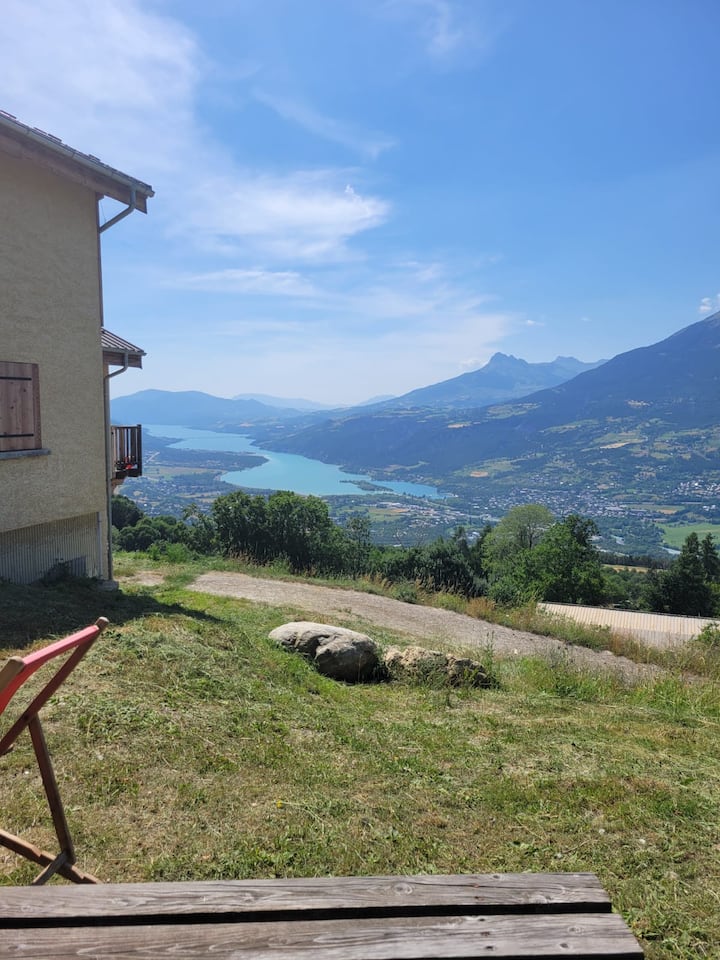 Appartement Entre Embrun Et Les Orres - Vue Lac - Les Orres