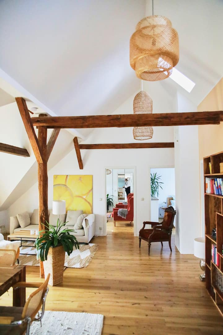 Luxurious Loft With A Beautiful View - Bargteheide