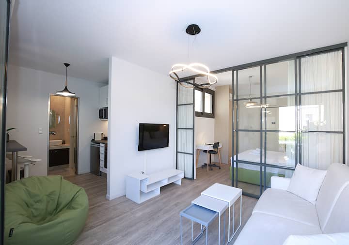 Syntagma Modern New Flat - Large Balcony - Ateny