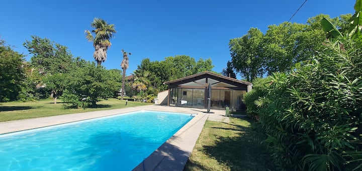 Villa Avec Piscine Chauffée Proche Toulouse Centre - Toulouse