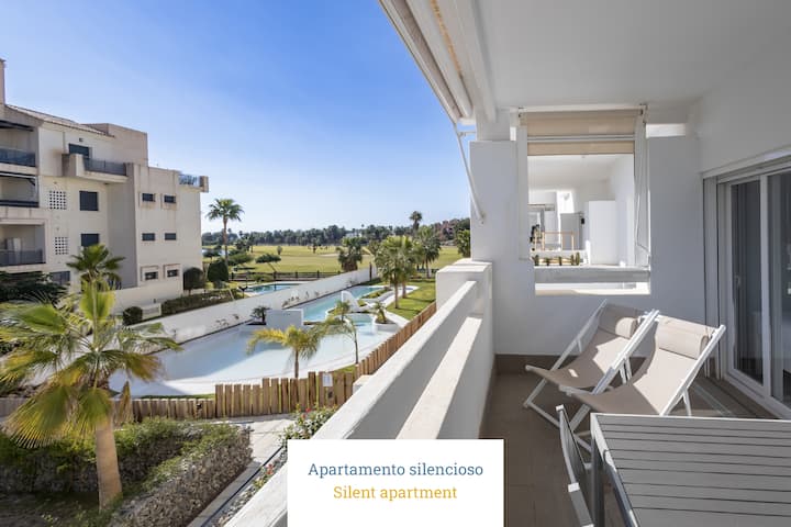 Homity Holidays - Luxury Apartment Mg-2-1i - Torrenueva Costa