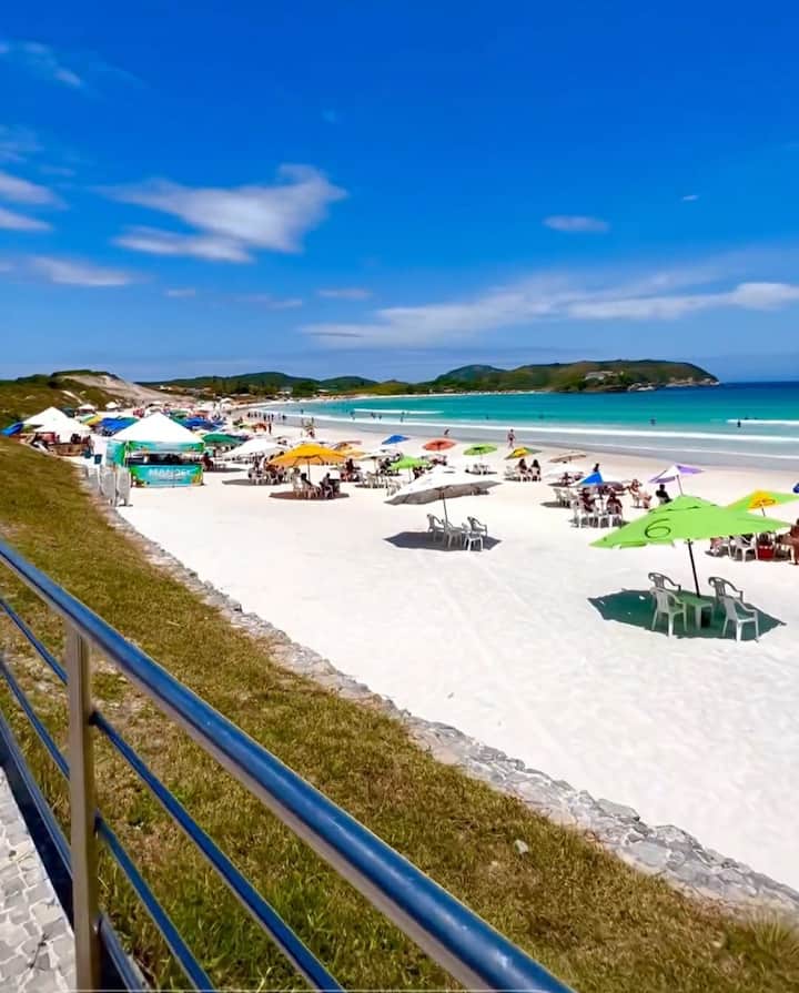 Praia Do Forte Em 1 Minuto! - Cabo Frio