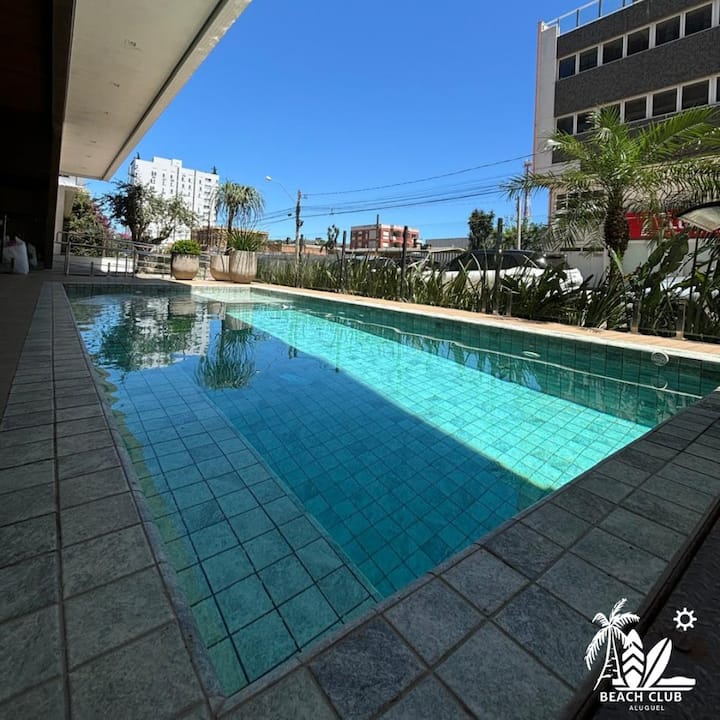 2 Dorm, 2 Banheiros, Piscina, Wi-fi, Climatizado - Xangri-Lá