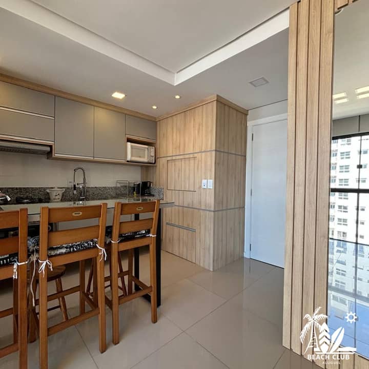 Apartamento C/ Piscina, Wi-fi, 2 Dorm,2 Banheiros - Xangri-Lá