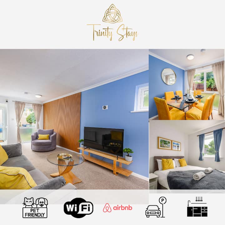 Summer Deal I Business I 2 Ba I Wi-fi I Parking I4 - Cambridge