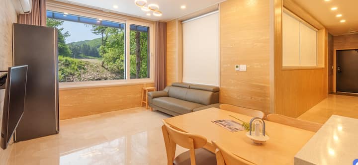 이랑둔내휴양림펜션 G동 - 횡성군