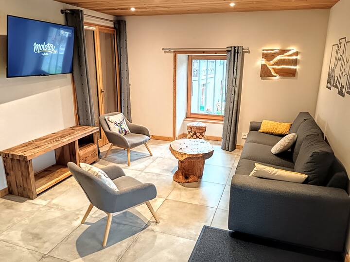 Chez Léon Jacuzzi Et Sauna - Samoëns
