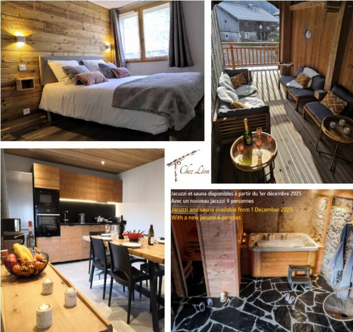 Chez Léon, Jacuzzi Et Sauna Dés 1er Décembre 2025 - Samoëns