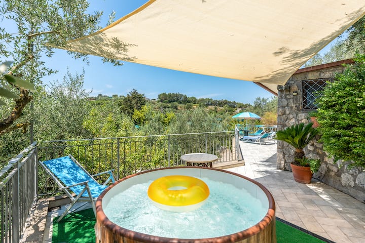 Cynara Holiday House - Country Style - Massa Lubrense