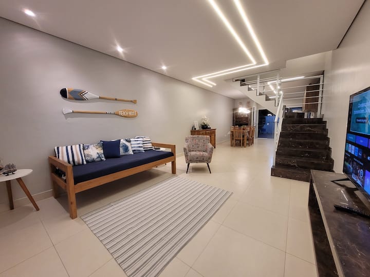 Casa Bella - Condomínio Frente Ao Mar - São Sebastião