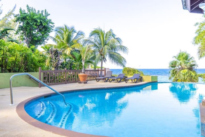 Zen Oasis | Luxe Beach Villa W/ Penthouse & Pool - Jamaica