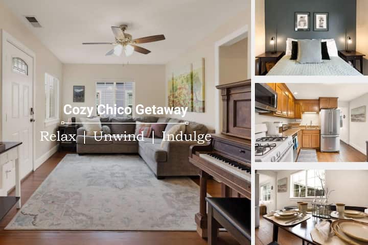 4 Bedroom Private House In Central Chico - Chico, CA