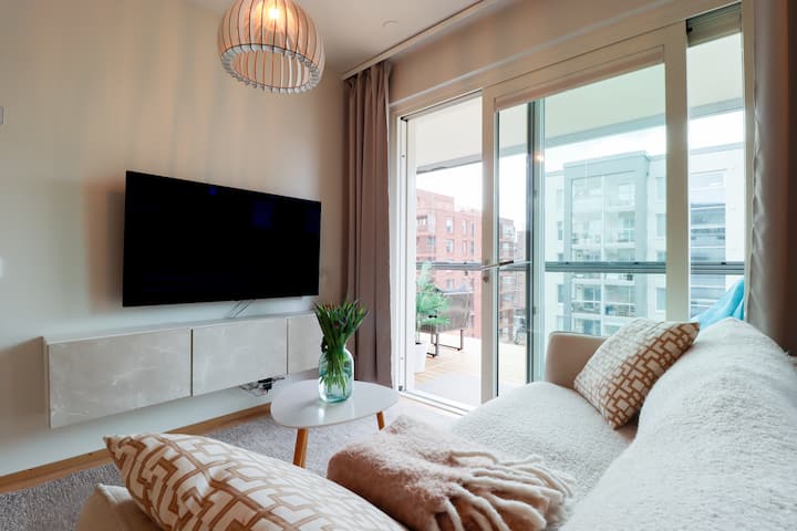 Uusi Upea Saunallinen Kaksio Tampereella - Tampere