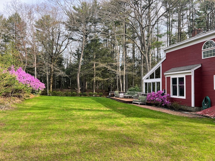 Peaceful House In The Woods Near Desert Of Maine - Freeport