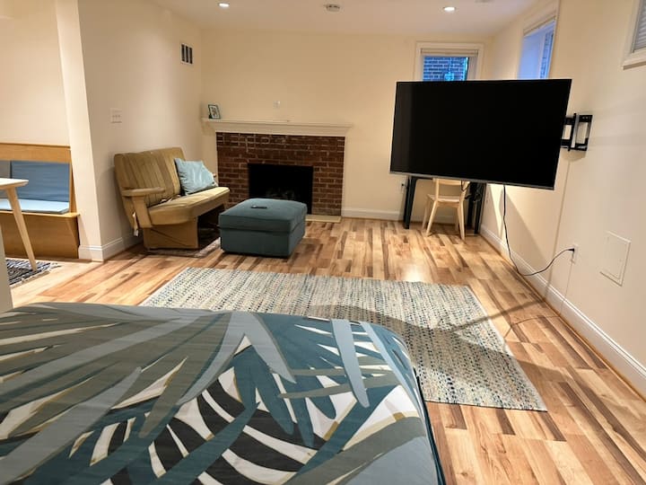 Dc Oasis: Sable Et Mer Luxe Apt Sous-sol, á Pied - Bethesda, MD