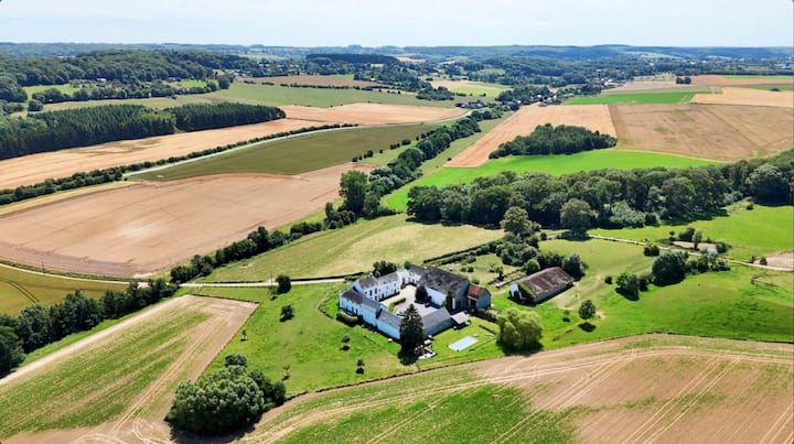 Le Logis De Basseilles - Gesves