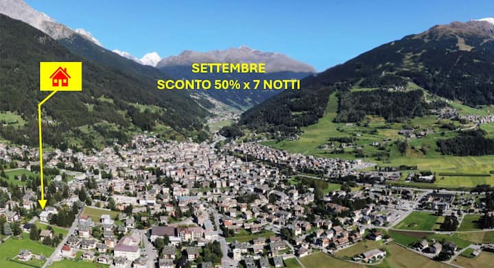 Spazioso Appartamento In Prossimità Centro - Bormio