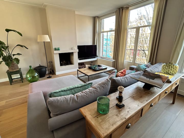 Marvellous, Light And Spacious Apartment - Amsterdam