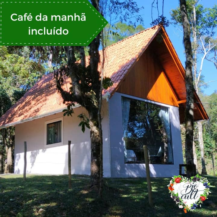 Bio-cult-casa-kafka Com Café Da Manhã - Campo Alegre